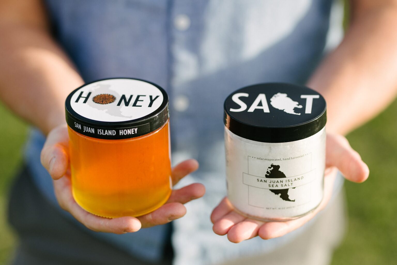 San Juan Island Sea Salt – Made in the San Juans